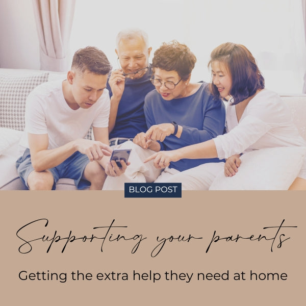 Supporting Your Parents: Extra Help at Home - Butler and Grace Ltd