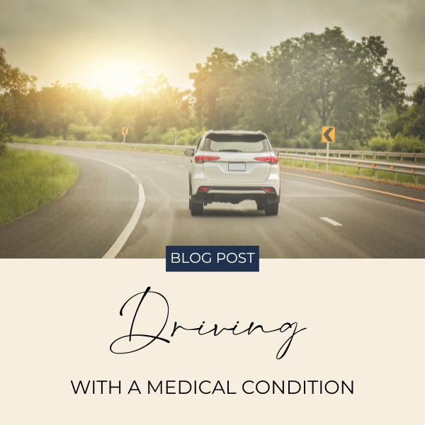 Driving With A Medical Condition - Butler and Grace Ltd