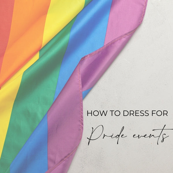 How To Dress For Pride Events - Butler and Grace Ltd
