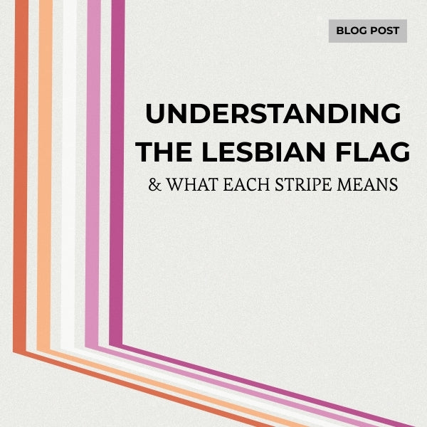 Lesbian Flag Meaning: The Story Behind Each Stripe - Butler and Grace Ltd