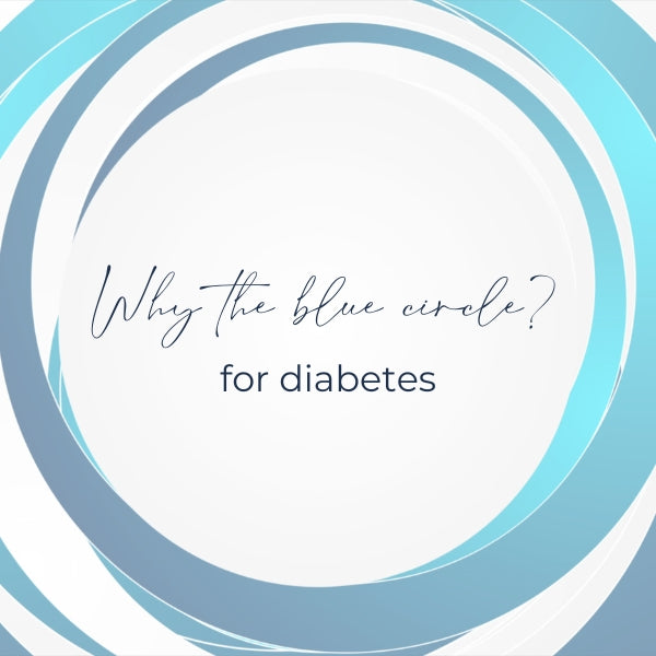 Why Is The Blue Circle A Symbol For Diabetes? - Butler and Grace Ltd