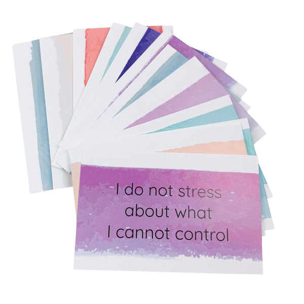 Mental Health Affirmation Cards – 12-Pack | Positive Self-Care - Butler ...