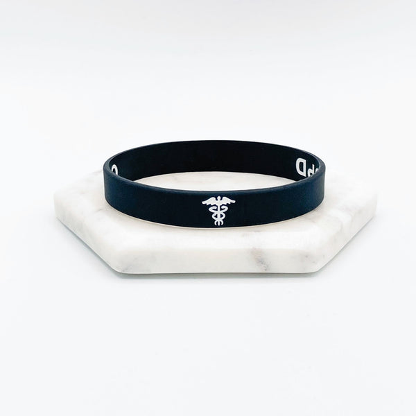 COPD Hidden Message Wristband - Butler and Grace Ltd
