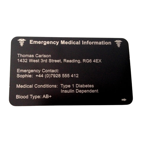 Custom Metal Wallet Cards - Butler and Grace Ltd