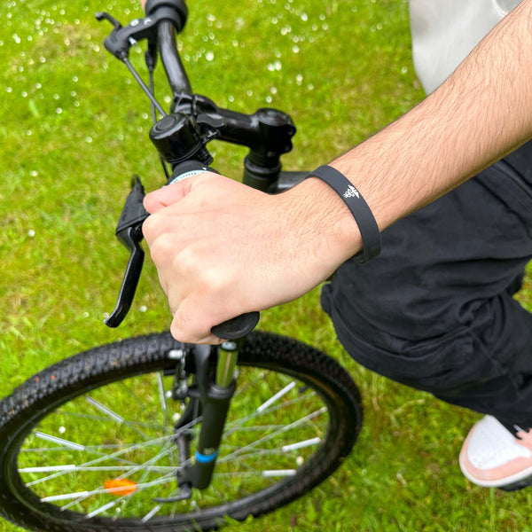 Myasthenia Gravis Hidden Message Wristband - Butler and Grace Ltd
