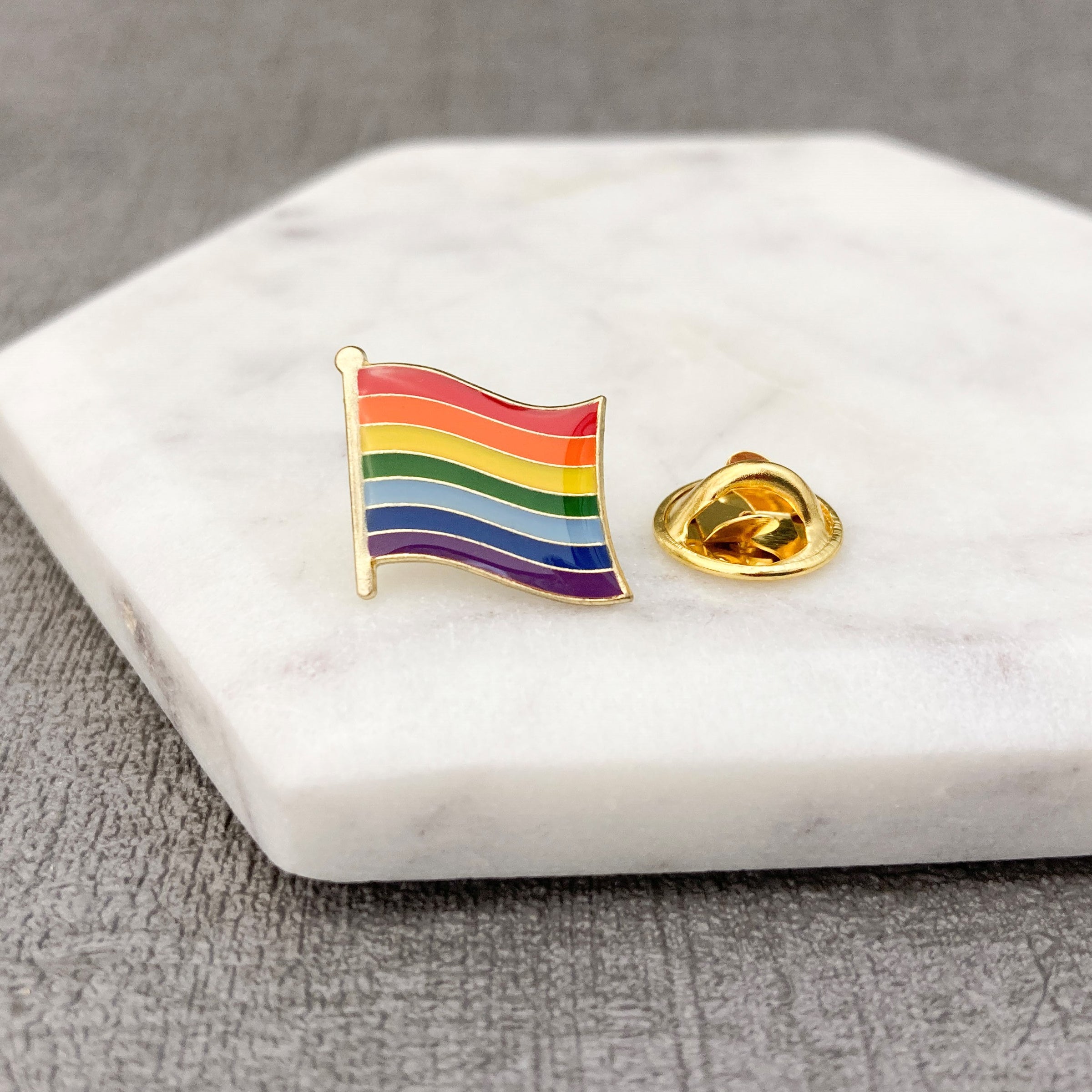 LGBTQIA+ Pins - Butler and Grace Ltd