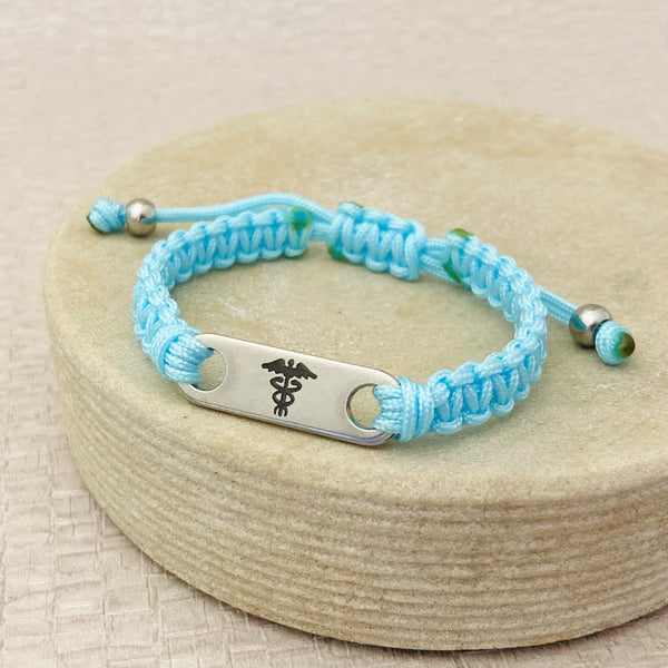 Medical Alert Bracelet For Epilepsy - Soul - Butler and Grace Ltd