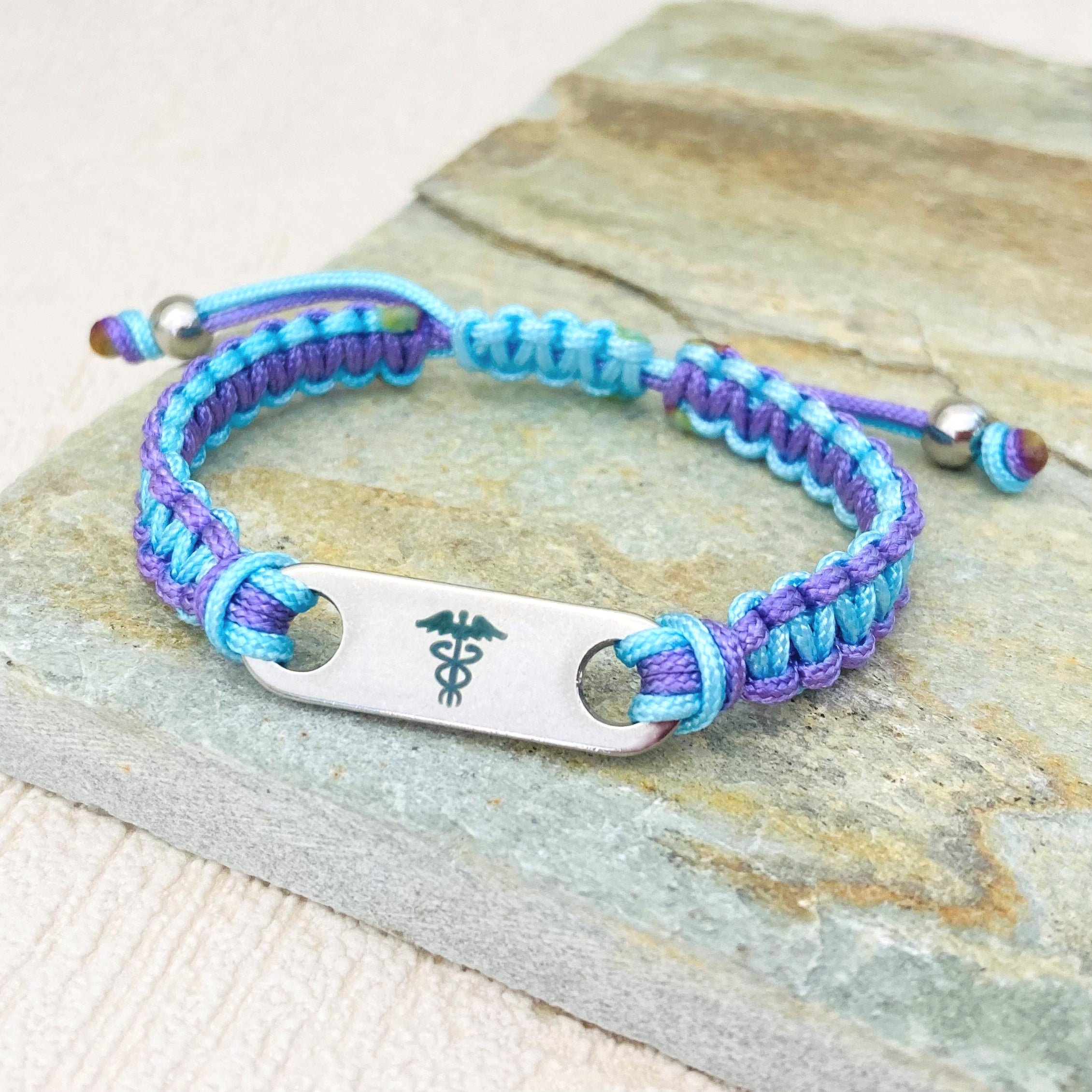 Medical Alert Bracelet - Fusion - Butler and Grace Ltd