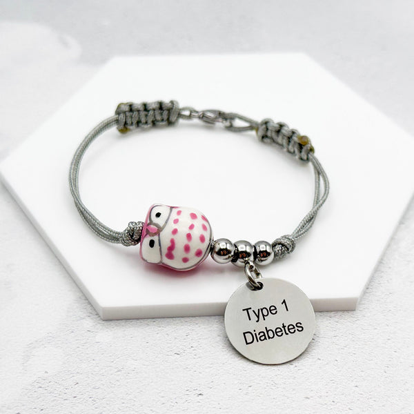 Medical Bracelet For Addison's Disease - Fukuro - Butler and Grace Ltd