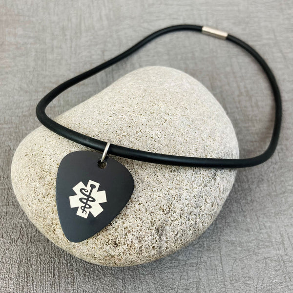 Medical ID Necklace - Anthem - Butler and Grace Ltd