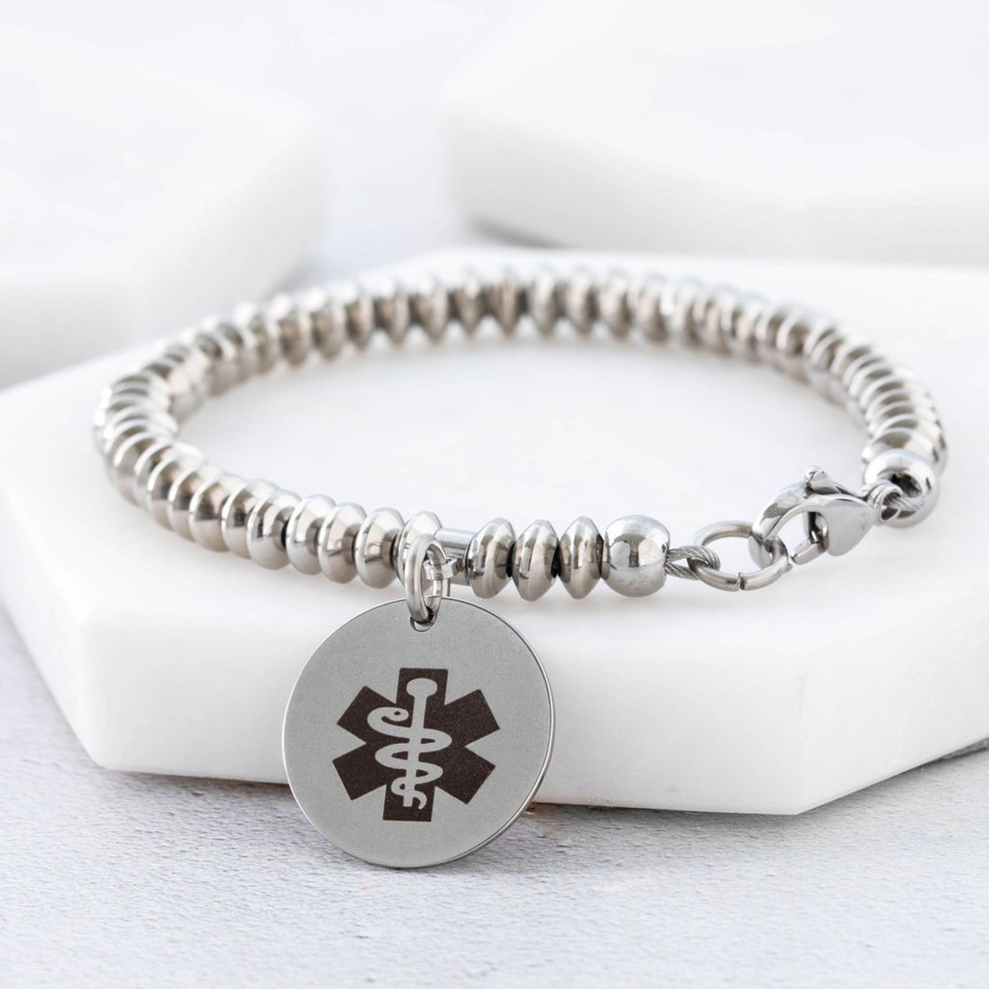 Medical ID Jewellery | Personalised Bracelets & Necklaces UK - Butler ...