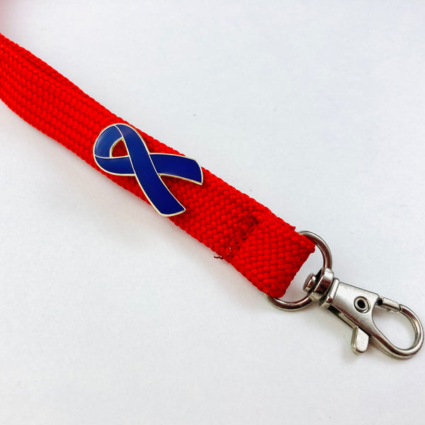 Purple Ribbon Pin For Epilepsy Fibromyalgia - Butler and Grace Ltd