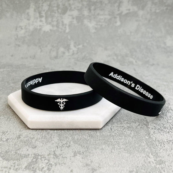 Addison’s Disease Medical ID Bracelets | Butler & Grace - Butler and ...