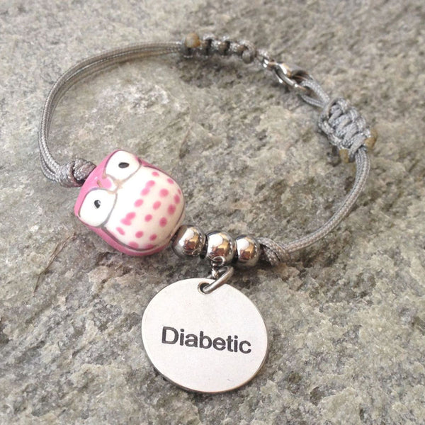 Medical Bracelet For Addison's Disease - Fukuro - Butler and Grace Ltd